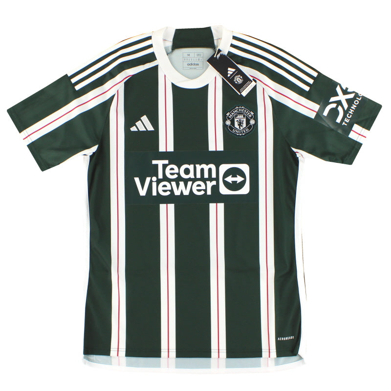 2023-24 Manchester United adidas Away Shirt *w/tags* M HR3675 | Vintage ...