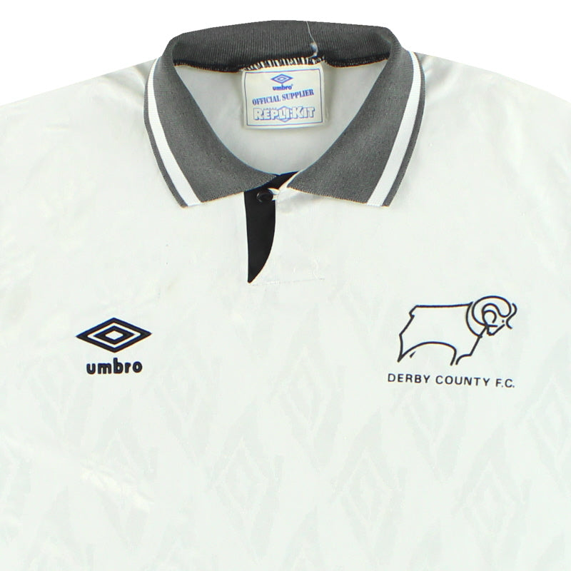 Derby County | Classic Retro Football Kits | Vintage Football Shirts
