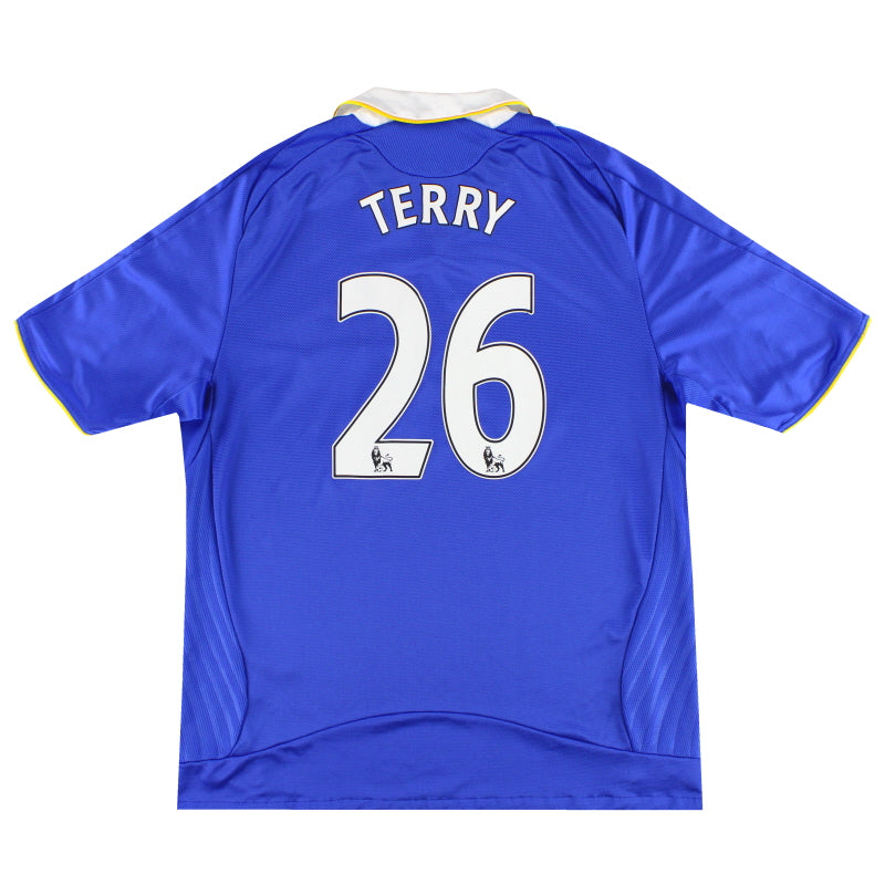 2008-09 Chelsea adidas Home Shirt Terry #26 XL 656133 | Vintage ...