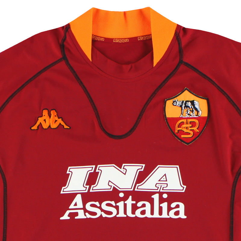 Premier AS Roma | Classic Retro Football Kits | Vintage Football Shirts