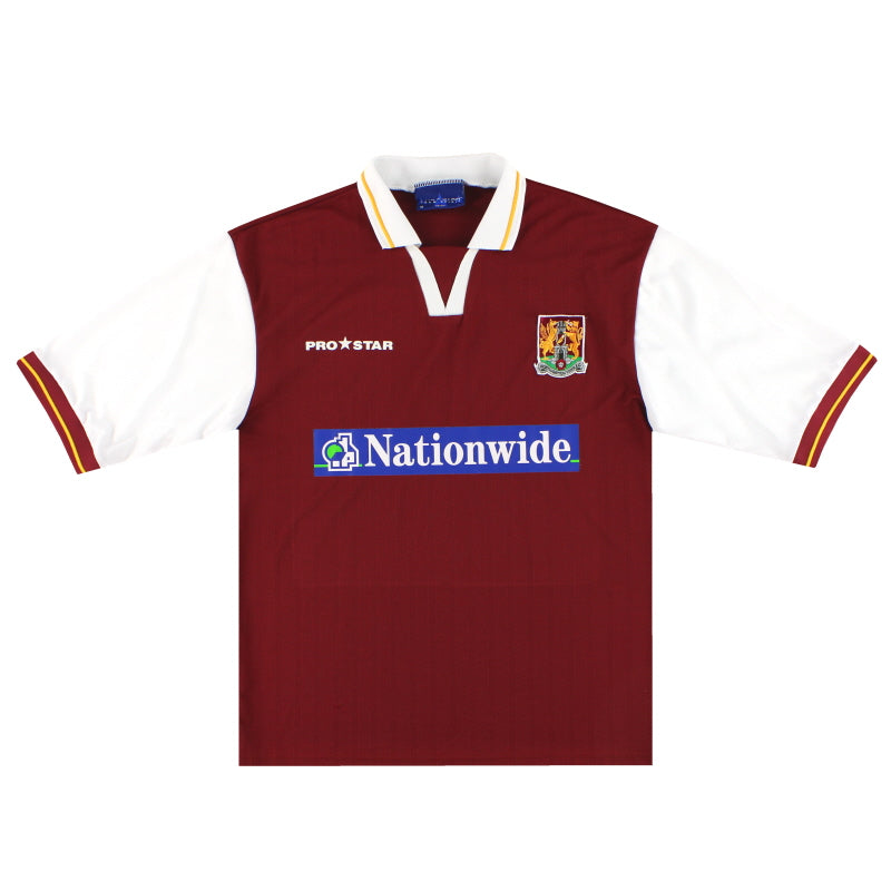 1999-00 Northampton Prostar Home Shirt L | Vintage Football Shirts