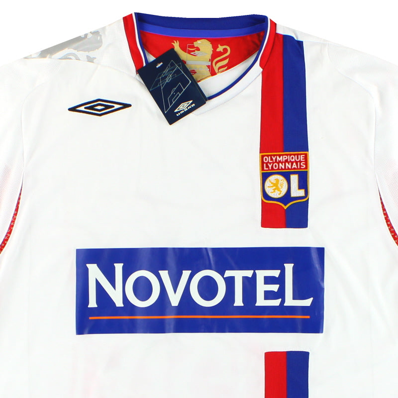 Olympique Lyon | Classic Retro Football Kits | Vintage Football Shirts