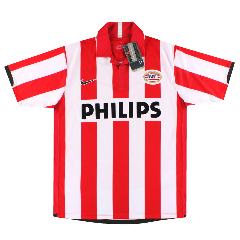 2006-08 PSV Nike Home Shirt *w/tags* L 146807-614 | Vintage Football Shirts