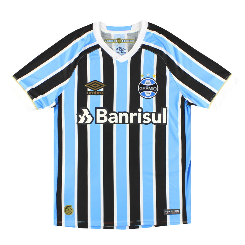 2018 Gremio Umbro Home Shirt #83 *As New* M | Vintage Football Shirts