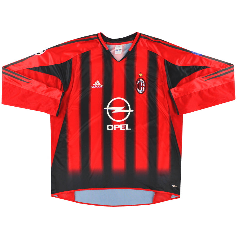 AC Milan | Classic Retro Football Kits | Vintage Football Shirts