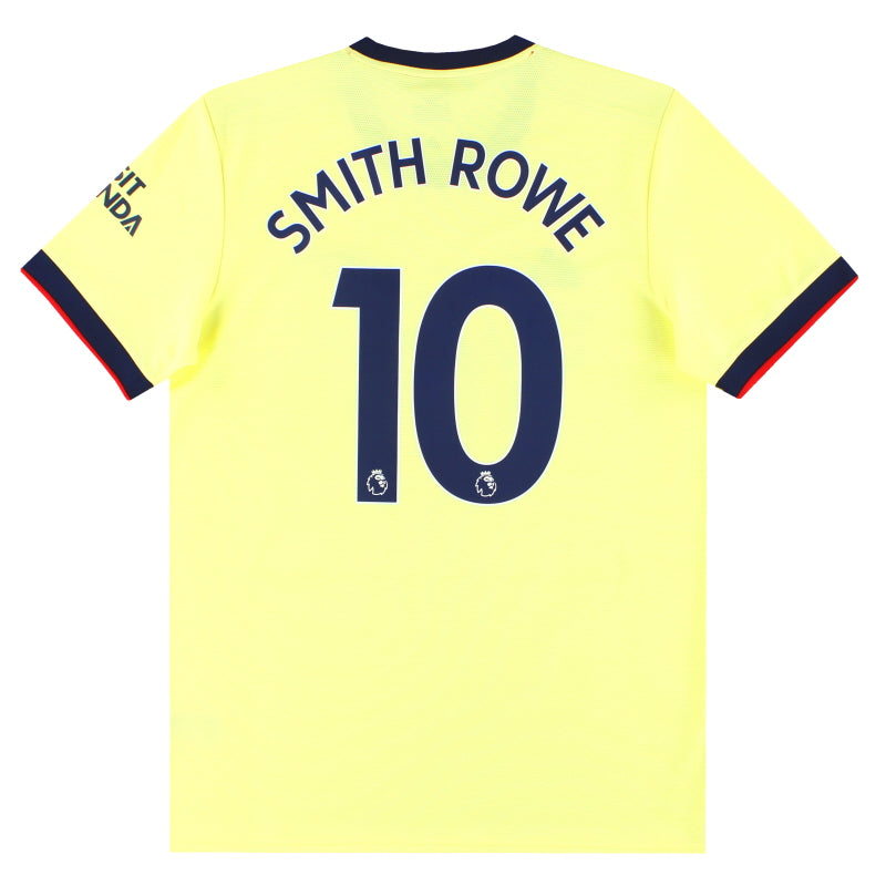 2021-22 Arsenal adidas Away Shirt Smith Rowe *w/tags* L GM0218 ...