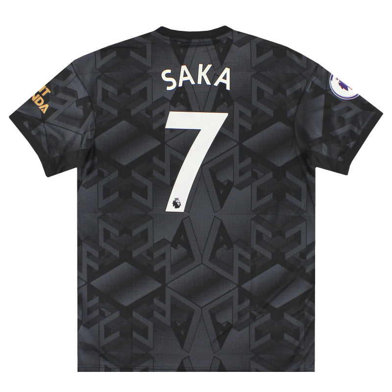 2022-23 Arsenal adidas Away Shirt Saka #7 *w/tags* L H35902 | Vintage ...
