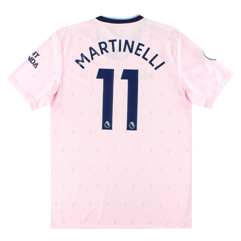 2022-23 Arsenal adidas Third Shirt Martinelli 11 *w/tags* L HF0709 ...