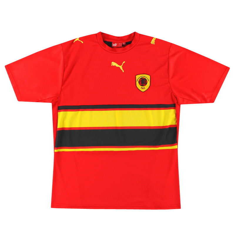 2006-07 Angola Puma Home Shirt M 732884 | Vintage Football Shirts