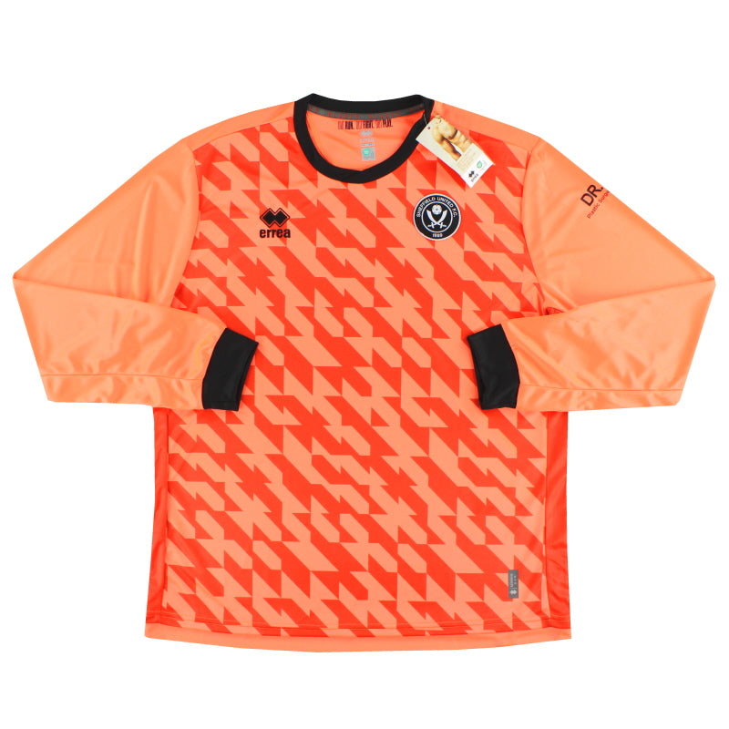 2024-25 Sheffield United Errea Goalkeeper Shirt L/S *w/tags* 5XL ...