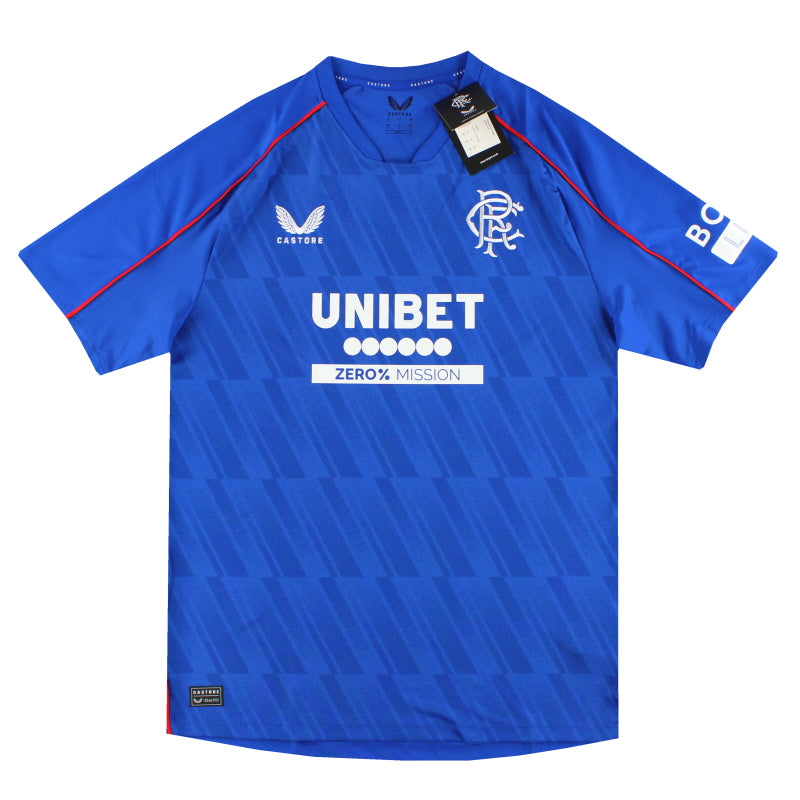 2024-25 Rangers Castore Home Shirt *BNIB* TM6226 | Vintage Football Shirts
