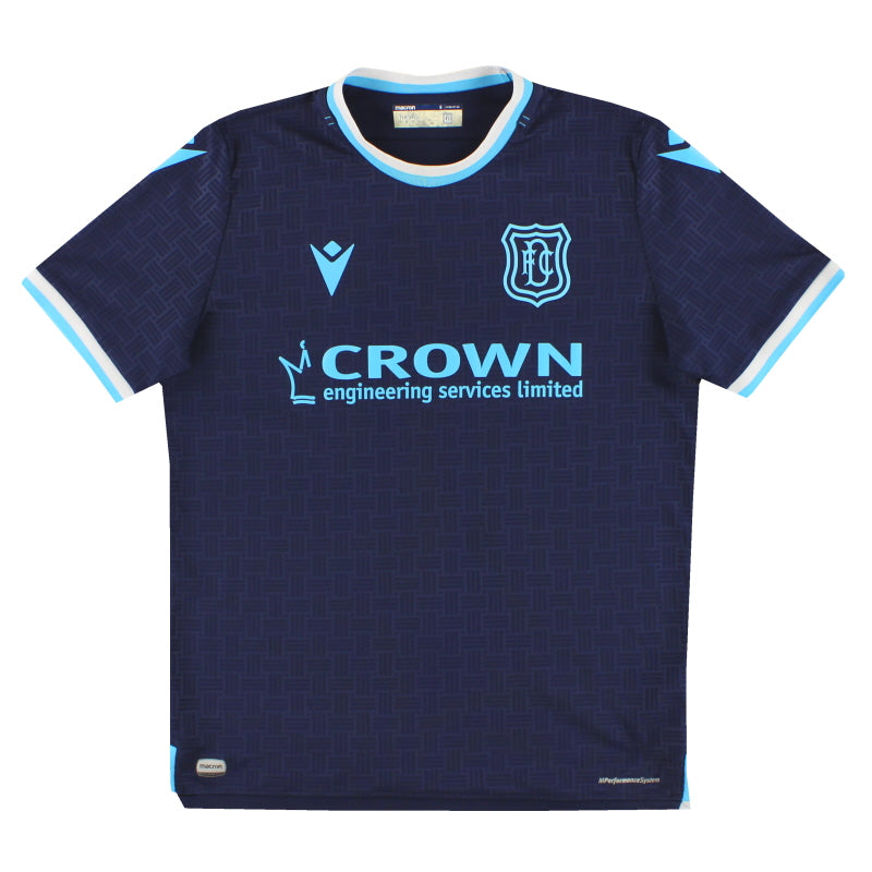 2021-22 Dundee Macron Home Shirt S | Vintage Football Shirts