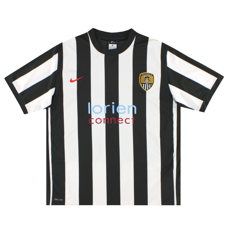 2010-11 Notts County Nike Home Shirt XL 361112-010 | Vintage Football ...