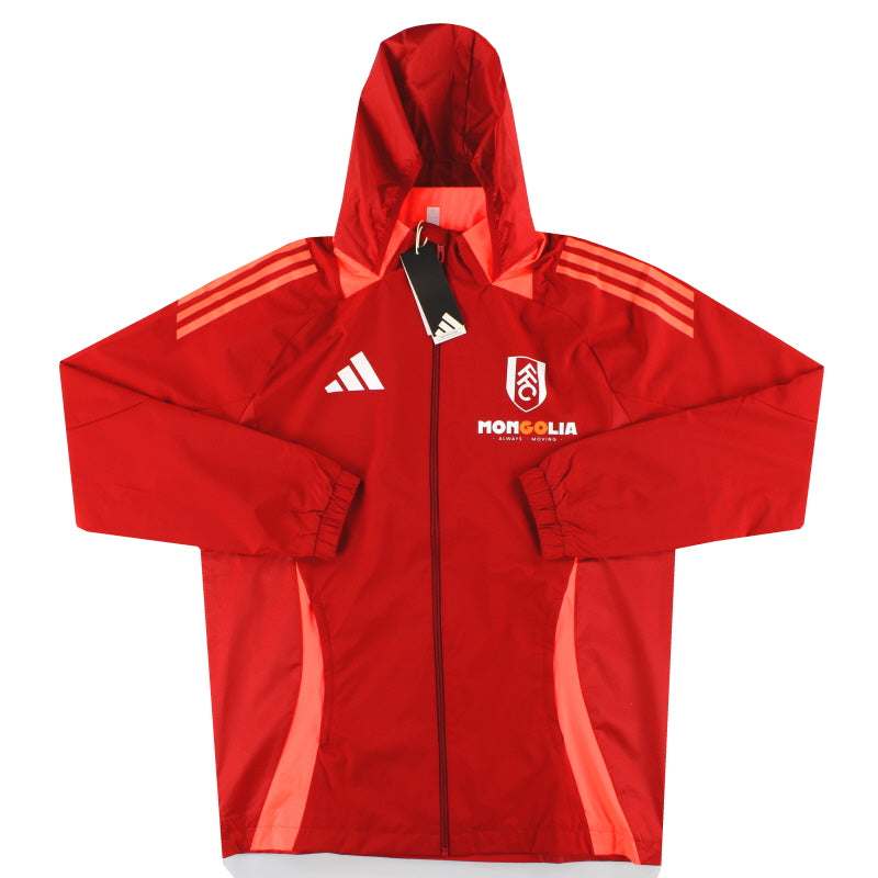 2024-25 Fulham adidas Tiro24 All-Weather Jacket *BNIB* IR9522 | Vintage ...