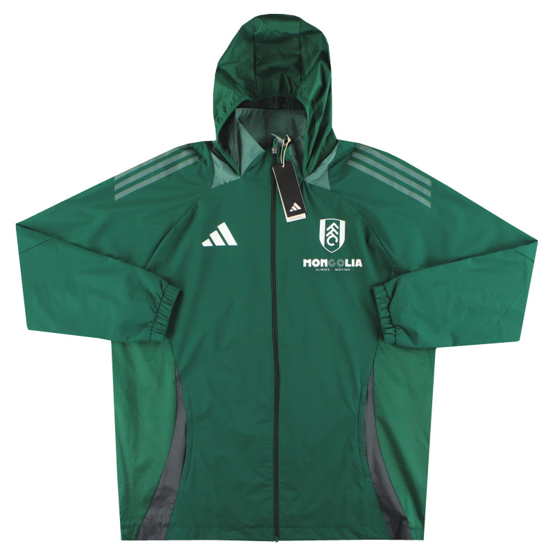 2024-25 Fulham adidas Tiro24 All-Weather Jacket *w/tags* XL IR9522 ...