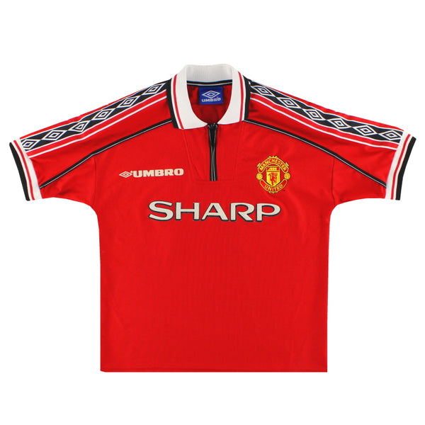 Manchester United | Classic Retro Football Kits | Vintage Football Shirts