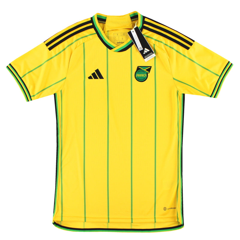 2023-24 Jamaica adidas Home Shirt *w/tags* S HT7122 | Vintage Football ...