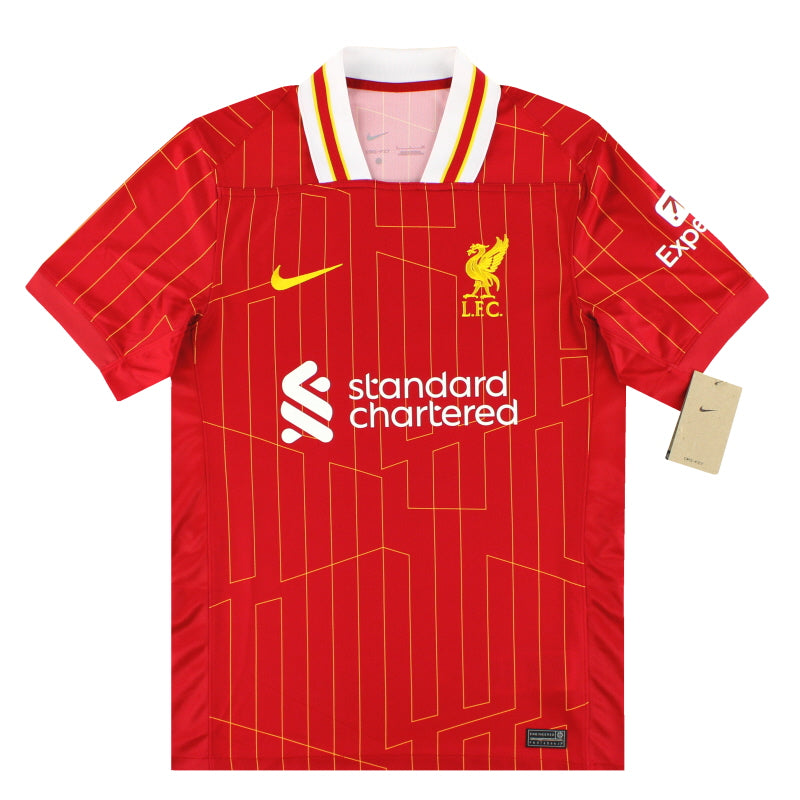 2024-25 Liverpool Nike Home Shirt *w/tags* S FN8798-688 | Vintage ...