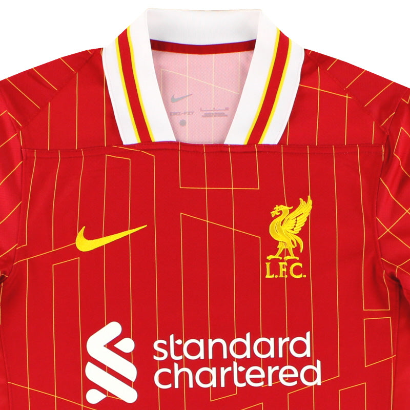 2024-25 Liverpool Nike Home Shirt *w/tags* S FN8798-688 | Vintage ...