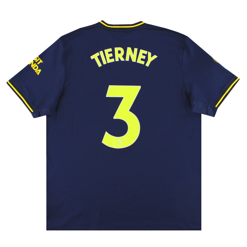2019-20 Arsenal adidas Third Shirt Tierney #3 XL FJ9322 | Vintage ...