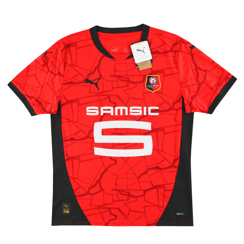 2024-25 Stade Rennais Puma Home Shirt *w/tags* 775238-01 | Vintage ...