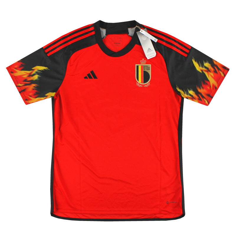 2022-23 Belgium adidas Home Shirt *w/tags* HD9412 | Vintage Football Shirts
