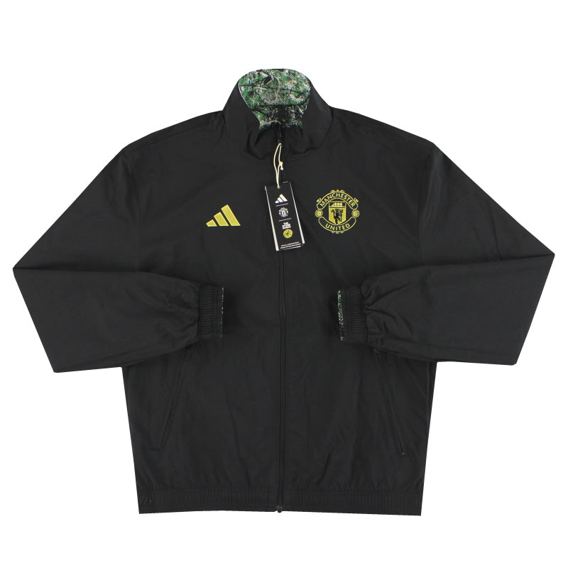 2023-24 Manchester United adidas x Stone Roses Reversible Anthem Jacket ...