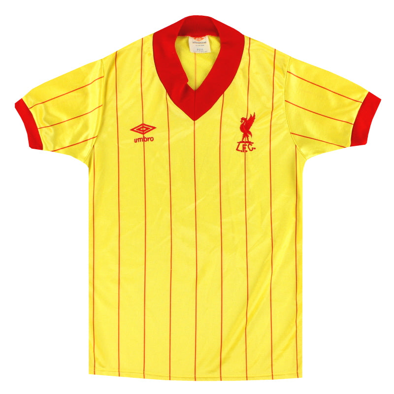 1981-84 Liverpool Umbro Away Shirt S | Vintage Football Shirts