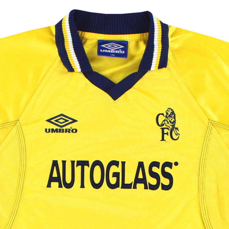 Chelsea | Classic Retro Football Kits | Vintage Football Shirts