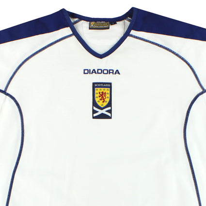 Scotland National Team | Classic Retro Football Kits | Vintage Football ...