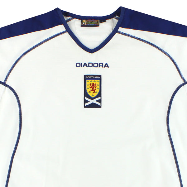 Scotland National Team | Classic Retro Football Kits | Vintage Football ...