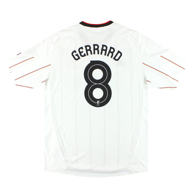 2010-12 Liverpool adidas Away Shirt Gerrard #8 XL P96763 | Vintage ...