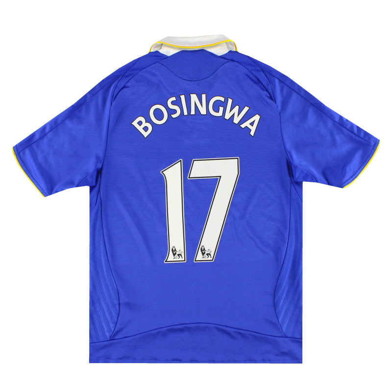 2008-09 Chelsea adidas Home Shirt Bosingwa #17 S 656133 | Vintage ...
