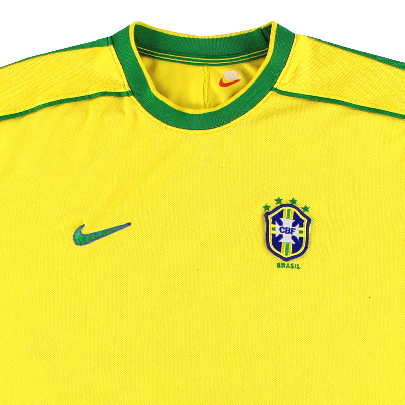 Brazil National Team | Classic Retro Football Kits | Vintage Football ...