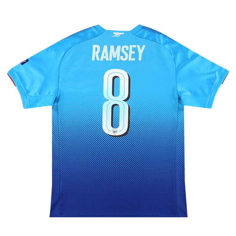 2017-18 Arsenal Puma Away Shirt Ramsey #8 M 751512 | Vintage Football ...