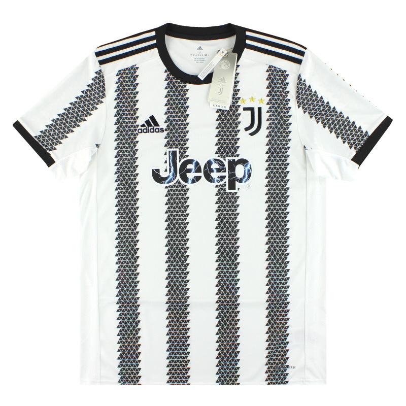 2022-23 Juventus adidas Home Shirt *w/tags* M H38907 | Vintage Football ...