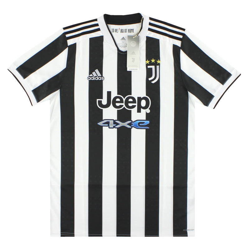 2021-22 Juventus adidas Home Shirt *w/tags* M GS1442 | Vintage Football ...