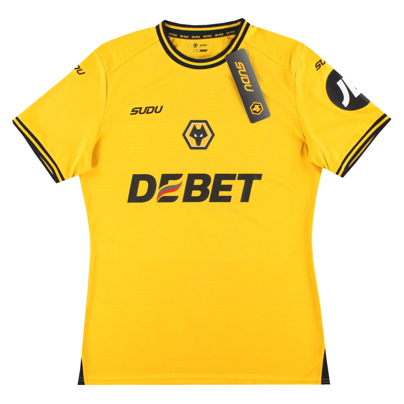 2024-25 Wolves Sudu Pro Home Shirt *BNIB* 2300669 | Vintage Football Shirts