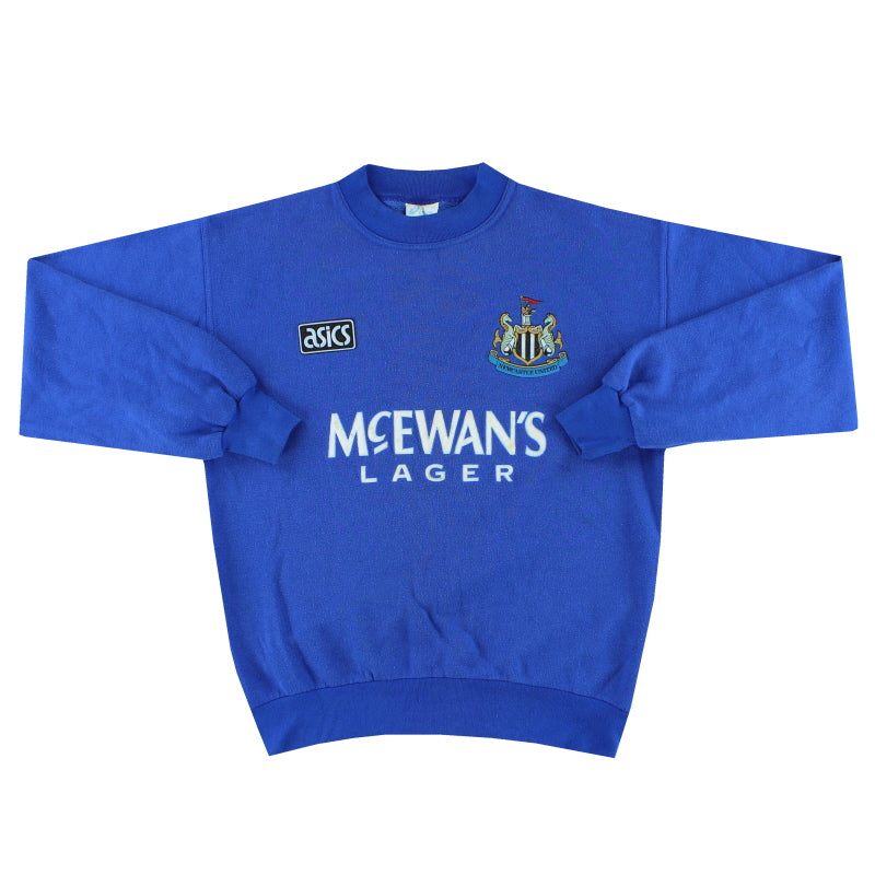 1993-95 Newcastle Asics Sweatshirt M | Vintage Football Shirts
