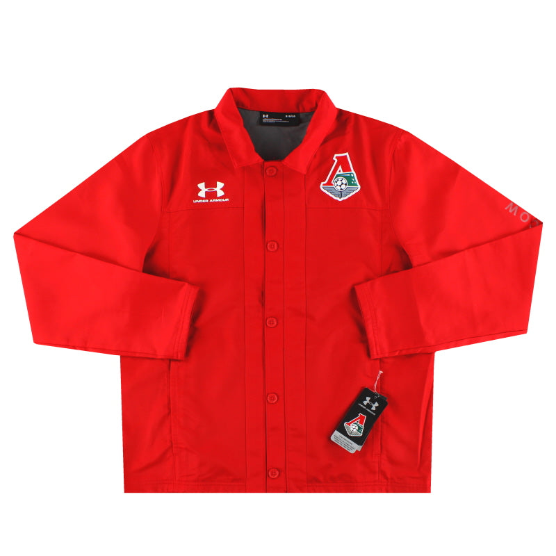2019-20 Lokomotiv Moscow Under Armour Touchline Jacket *BNIB* 1346357 ...