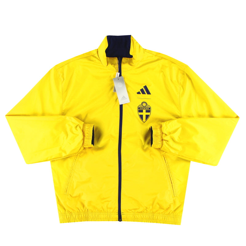 2022-23 Sweden adidas Reversible Anthem Jacket *w/tags* HE1424 ...
