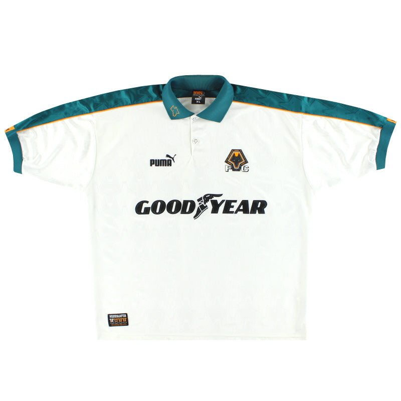 1997-99 Wolves Puma Away Shirt *Mint* XL | Vintage Football Shirts