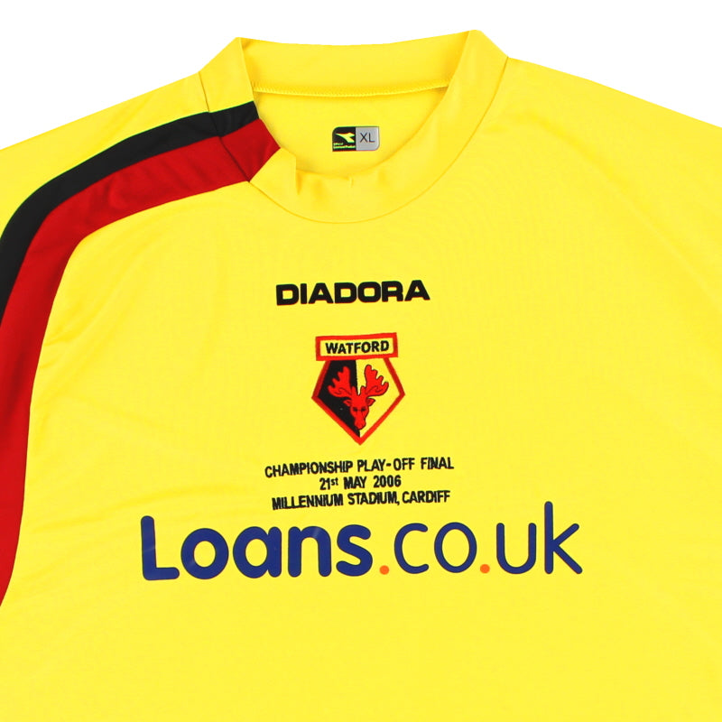 Watford | Classic Retro Football Kits | Vintage Football Shirts
