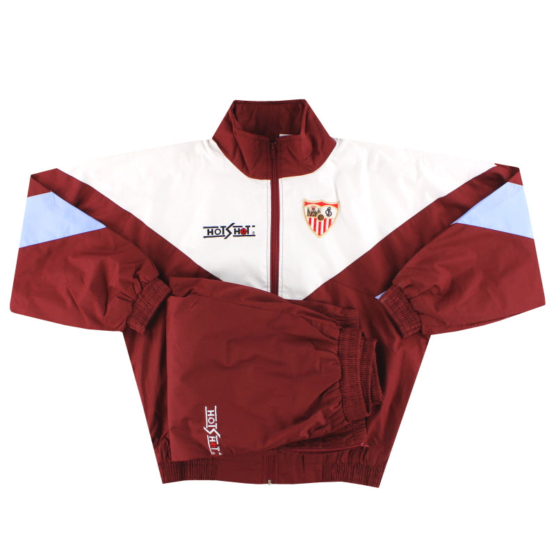 1993-94 Sevilla Tracksuit *As New* | Vintage Football Shirts