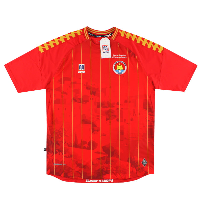 2025-26 Ibiza CD Meyba Home Shirt *BNIB* IBZ01001 | Vintage Football Shirts