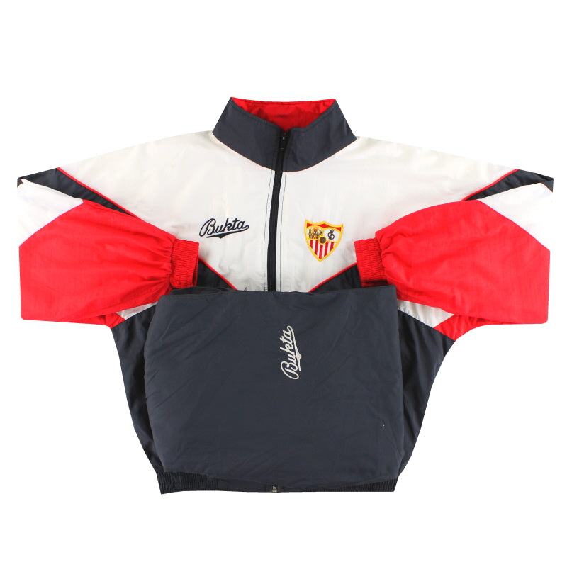 1990-92 Sevilla Bukta Tracksuit M | Vintage Football Shirts