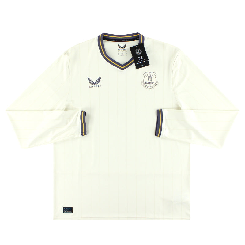 2024-25 Everton Castore Pro Third Shirt L/S *w/tags* L TM8183NS ...