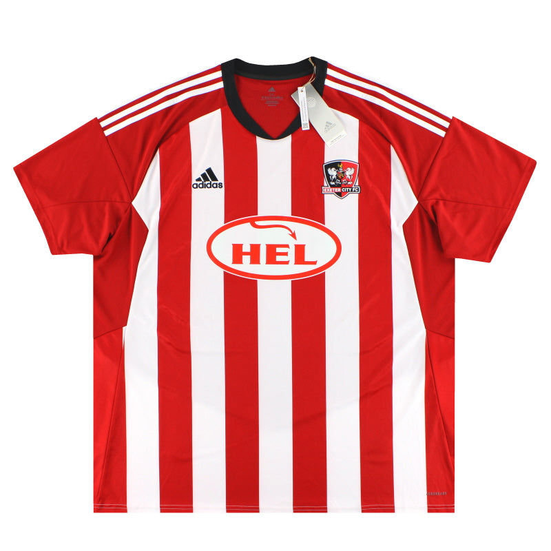 2023-24 Exeter City adidas Home Shirt *w/tags* HC1215 | Vintage ...
