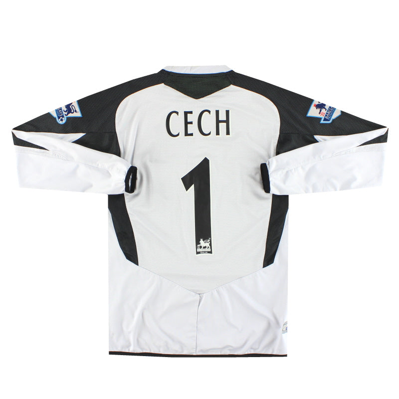 2004-05 Chelsea Umbro Goalkeeper Shirt Cech #1 XL.Boys | Vintage ...