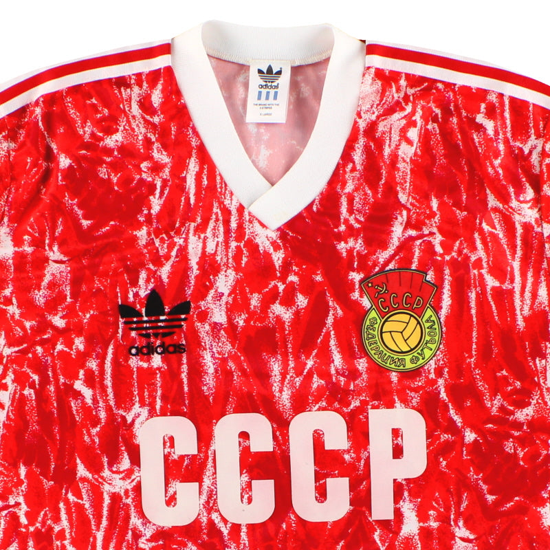 Russia CCCP & Soviet Union | Classic Retro Football Kits | Vintage ...
